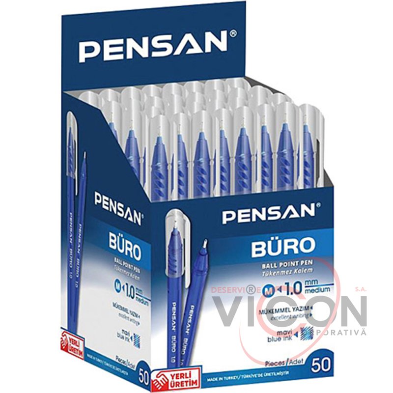 Ручка шариковая Pensan Buro 2270, 1 мм