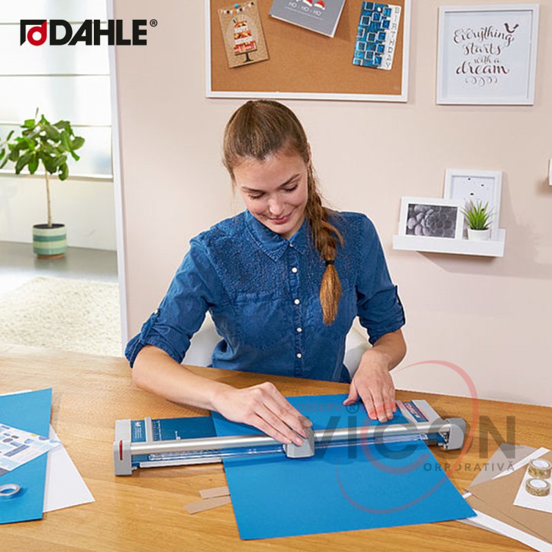 DAHLE 508 (generația 3) Trimmer rotativ practic pentru tăiere până la A3