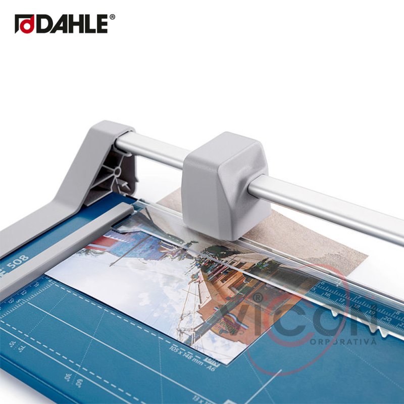 DAHLE 508 (generația 3) Trimmer rotativ practic pentru tăiere până la A3