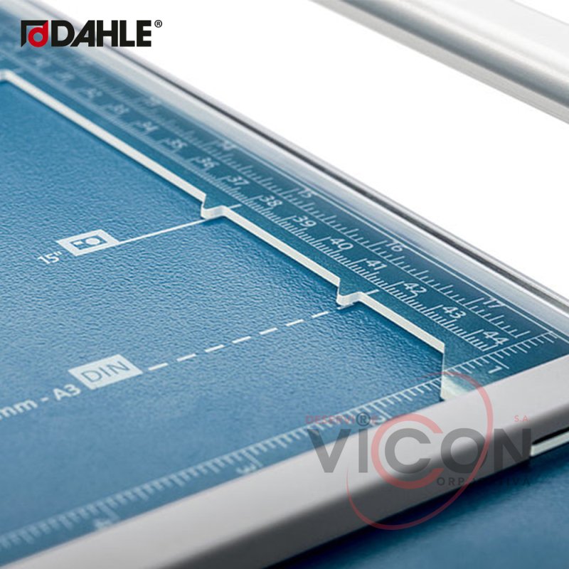 DAHLE 508 (generația 3) Trimmer rotativ practic pentru tăiere până la A3