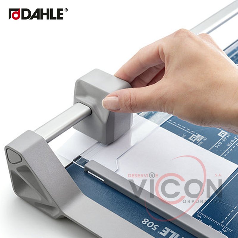 DAHLE 508 (generația 3) Trimmer rotativ practic pentru tăiere până la A3
