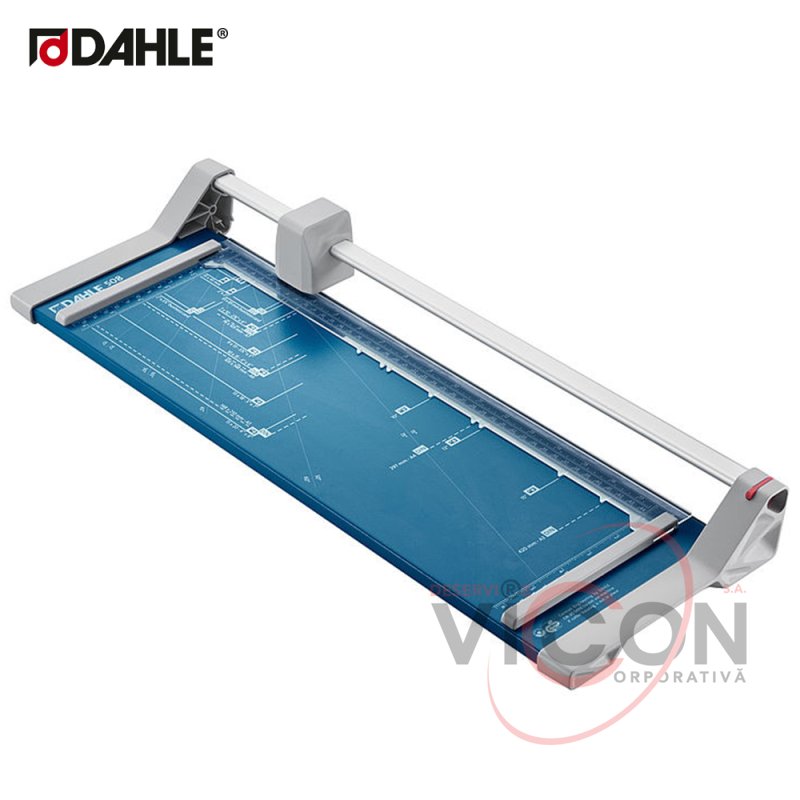 DAHLE 508 (generația 3) Trimmer rotativ practic pentru tăiere până la A3