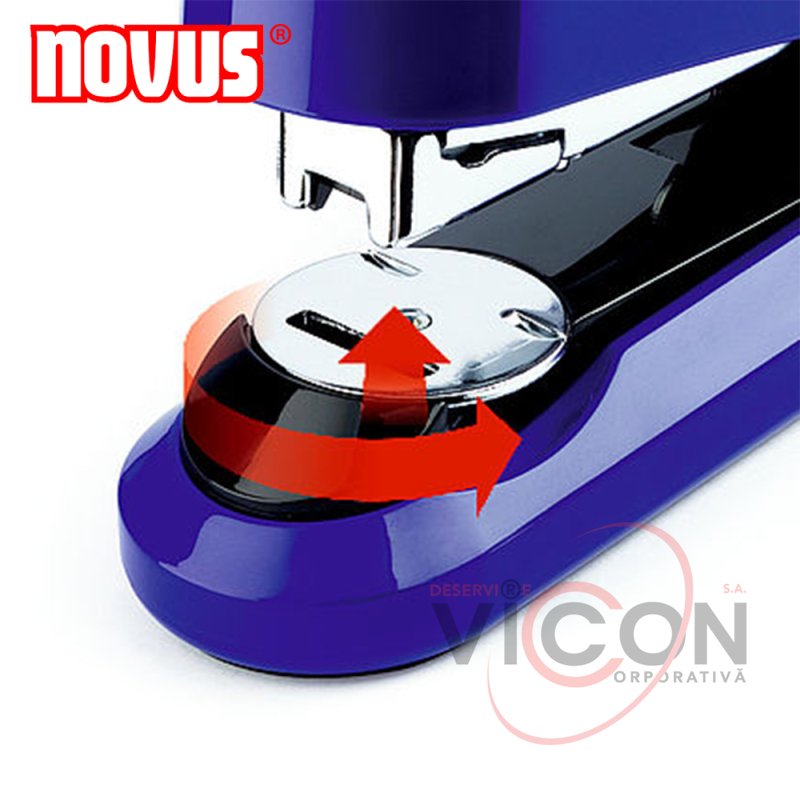 Capsator de birou NOVUS B4, 40 foi