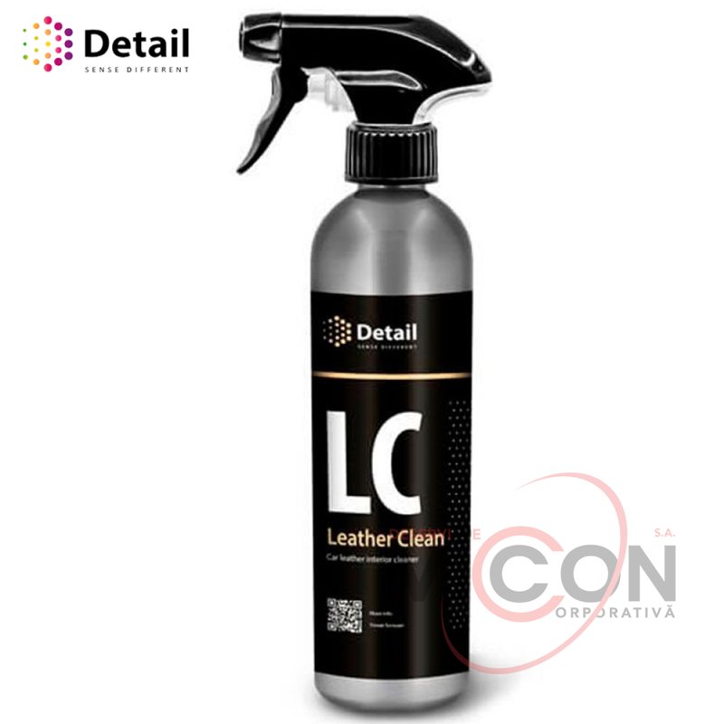Detergent pentru piele LC (Leather Clean) 500 мл, Detailing