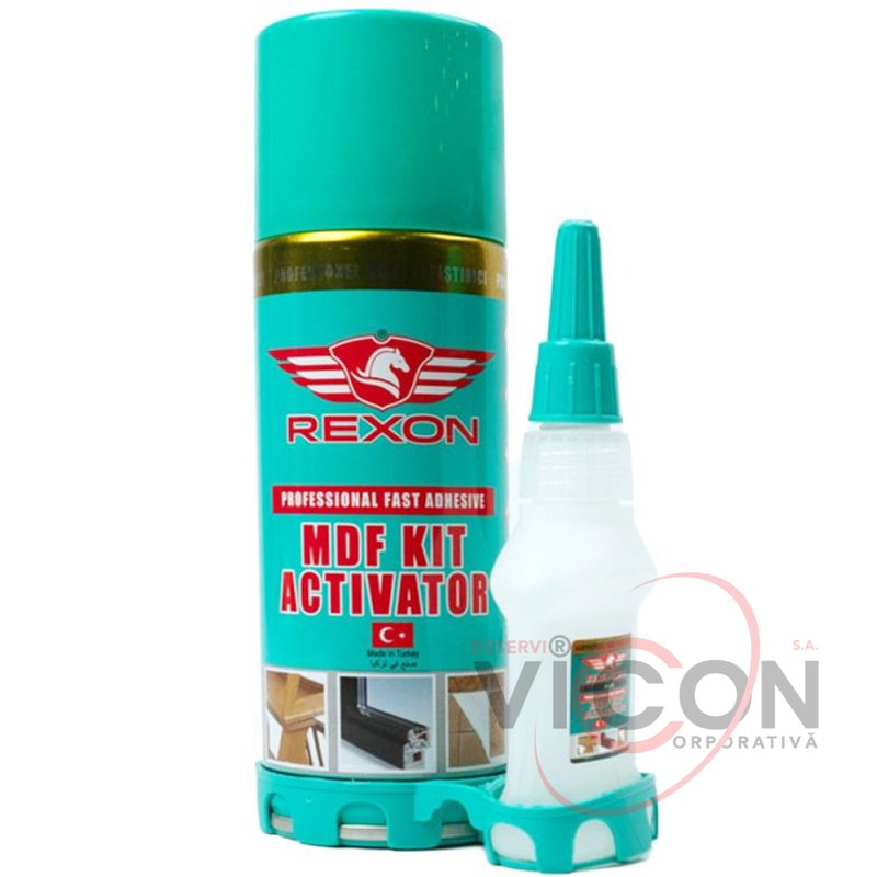 Lipici bicomponent Rexon 40 gr lipici + 200 ml activator
