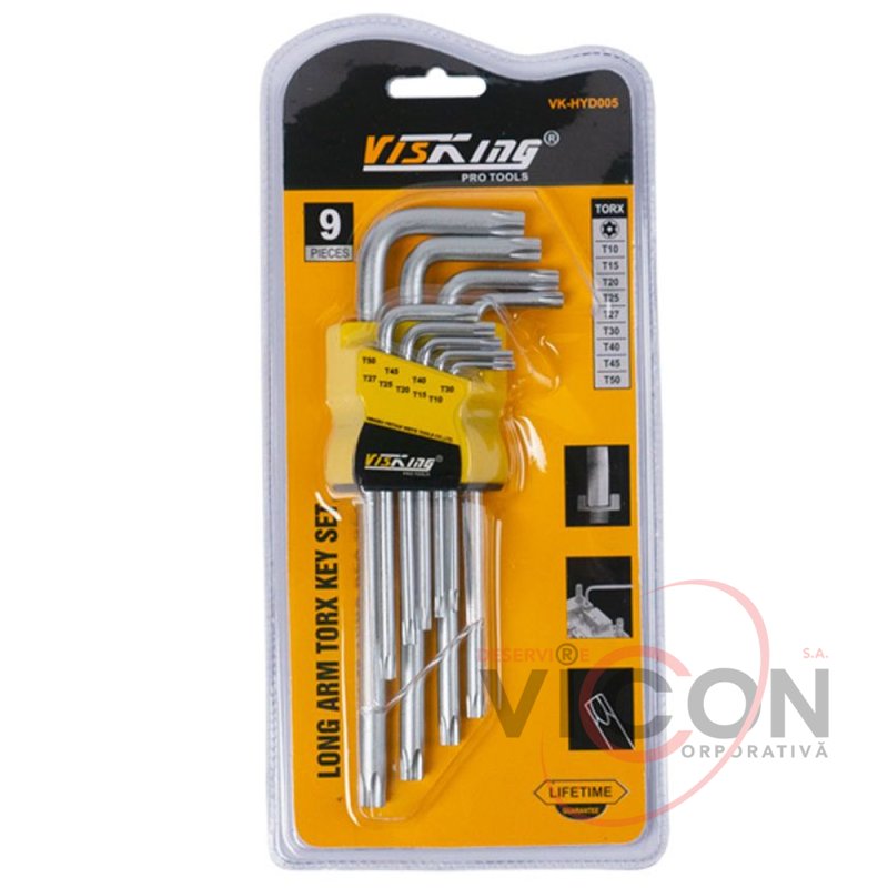 Set chei torx mare