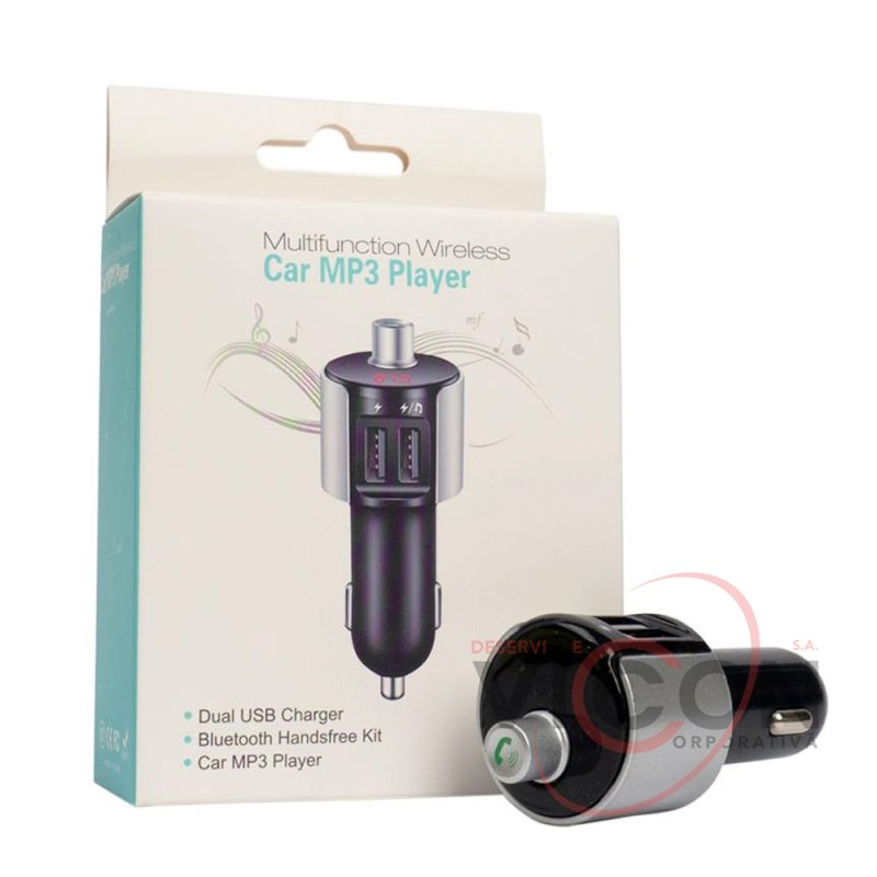 MP3-FM modulator BLUETOOTH A3