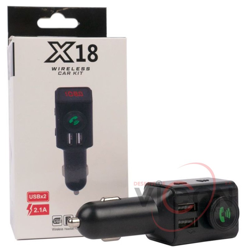 MP-3 FM modulator BLUETOOTH YL-18/ X18