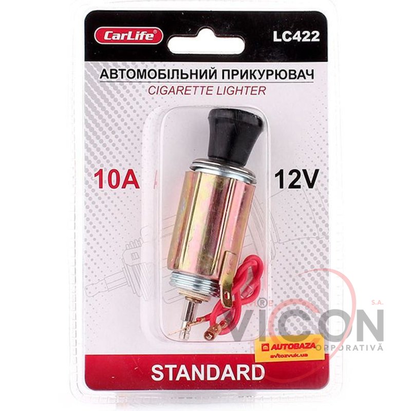 Priza auto CARLIFE LC422