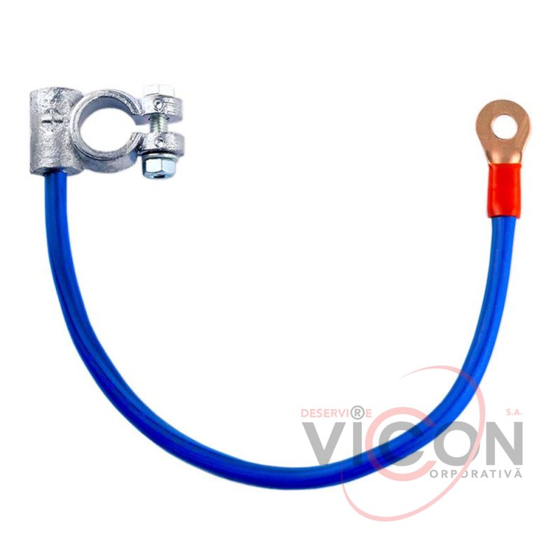 Cablu cu terminal 90°