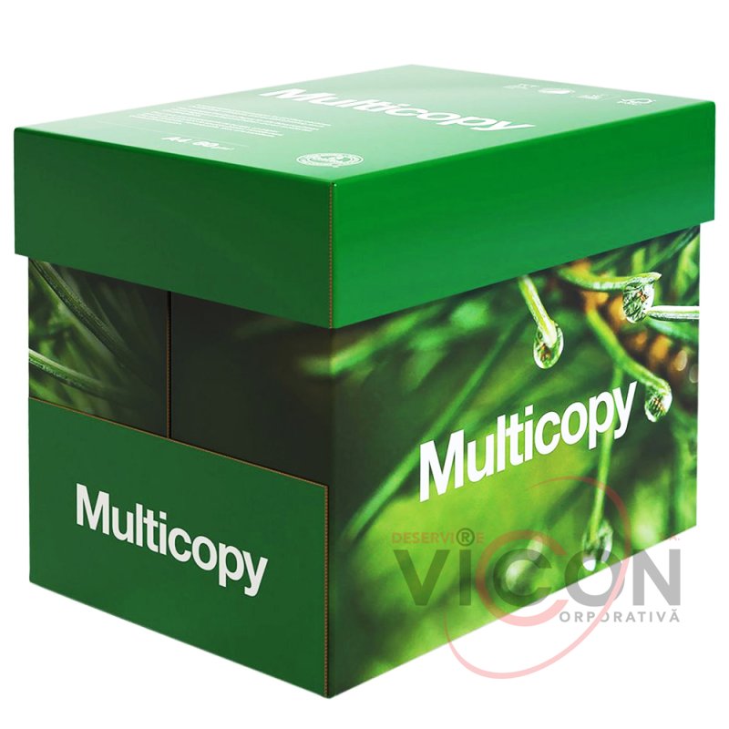Hârtie pentru imprimantă A4, MULTICOPY, 500 foi, 80 g/m2, Clasa A++