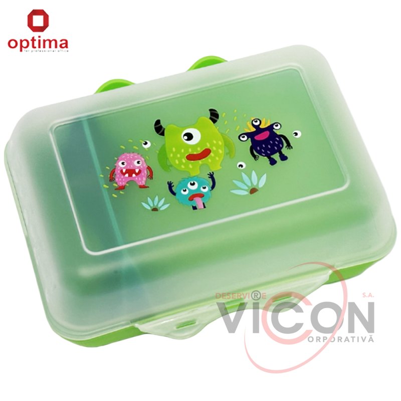 Lunch Box Cutie (recipient alimentar) OPTIMA Funny Company 850 ml