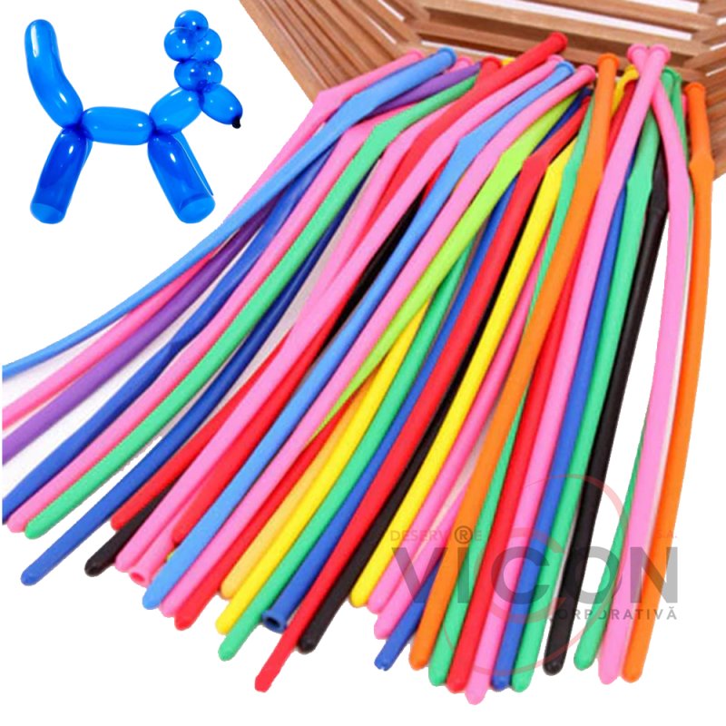 Baloane colorate pai (100buc) ML521