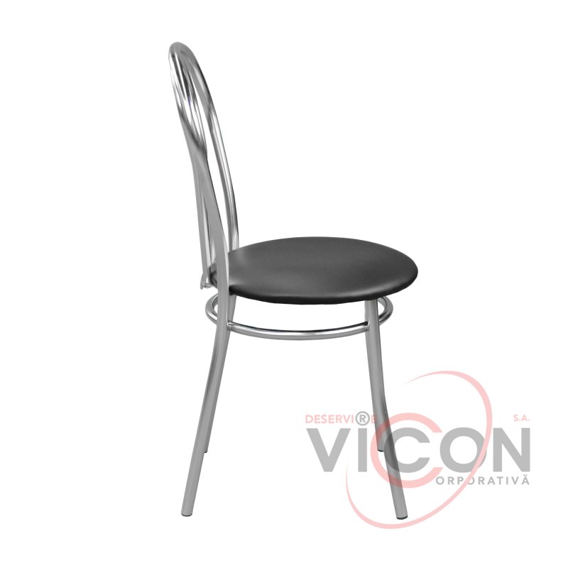 Tulipan Black V-4 Scaun