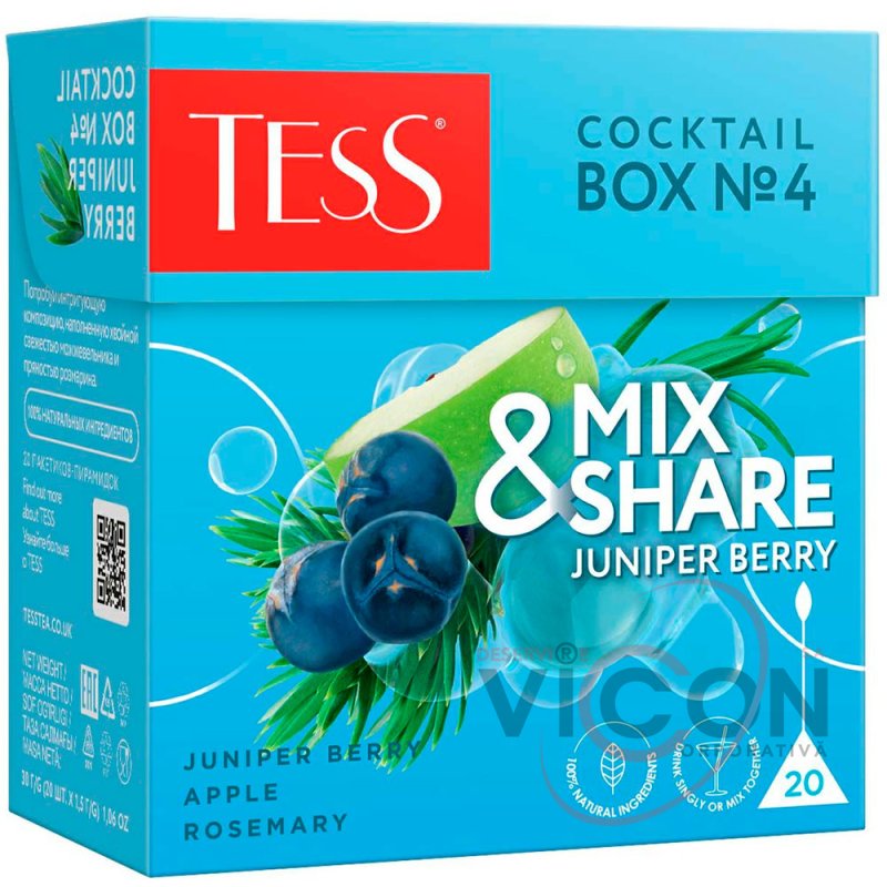 Ceai Tess Box 4 Mojevelnic 20 pac.