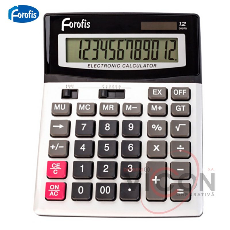 Calculator MAXI FOROFIS 190x147x25 mm