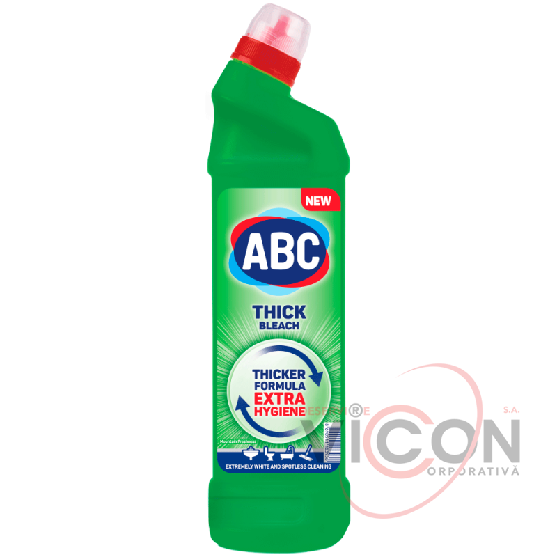 Универсальное средство ABC Ultra Bleach Горная Свежесть 750 мл