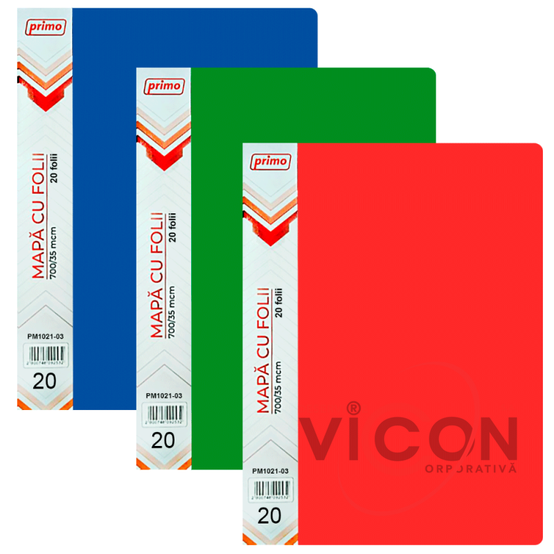 Mapă cu folii transparente, A4, DISPLAY BOOK