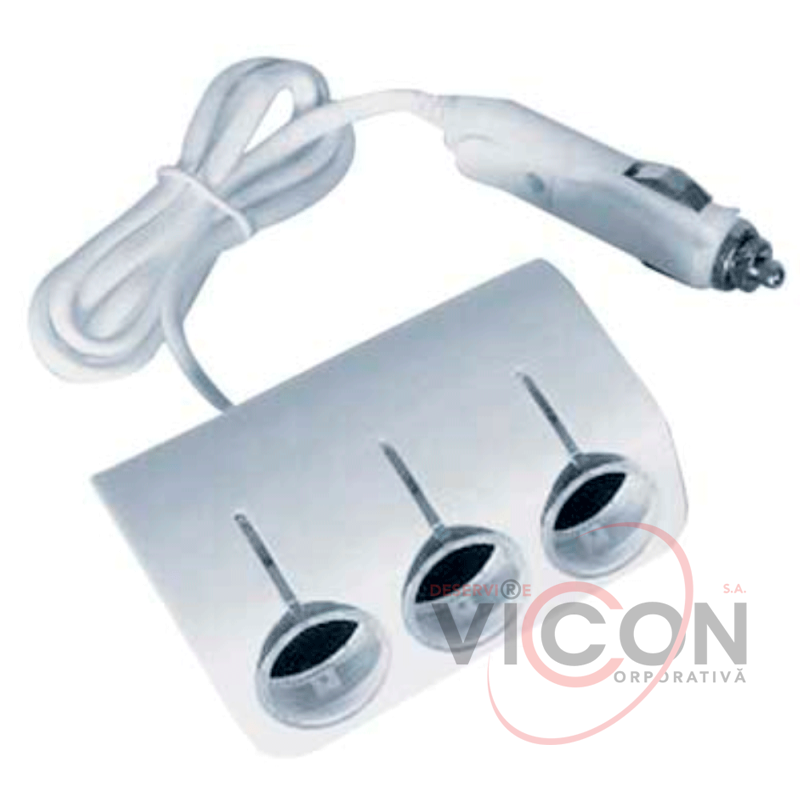 PRELUNGITOR PRIZA AUTO 12V CDS228