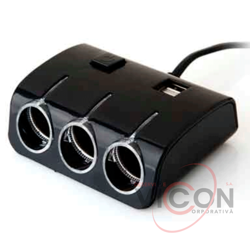 PRELUNGITOR PRIZA AUTO 12V CDS226