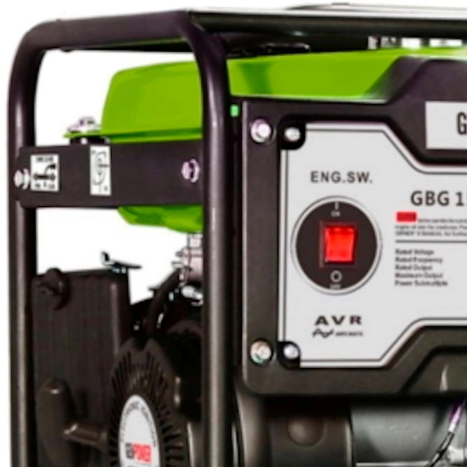 Бензо-генератор GENPOWER GBG15 1,0 - 1,2 KW 3000 об/мин - 50Hz 230V ...