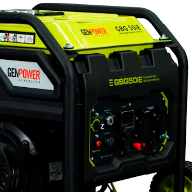 GENPOWER GBG50IE 4,5 - 5,0 KW 3000 rpm - 50Hz 230V pornire electrică