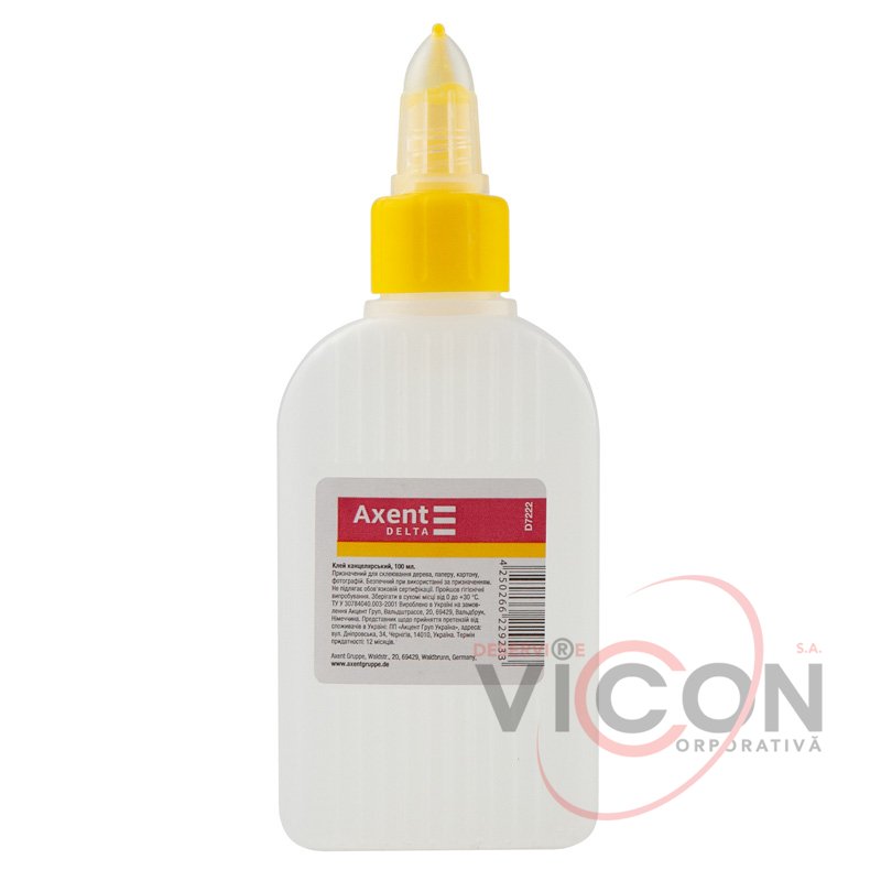 Clei lichid cu dozator Delta, 100 ml, D7222