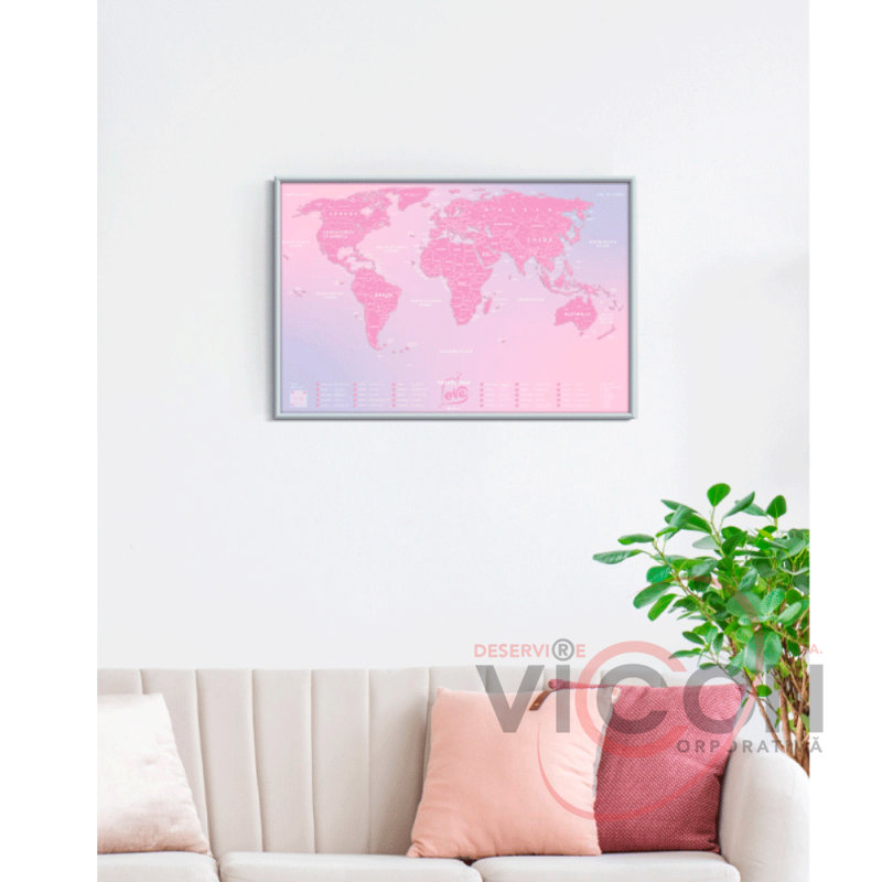 Скретч-карта Любовь 40x60 см