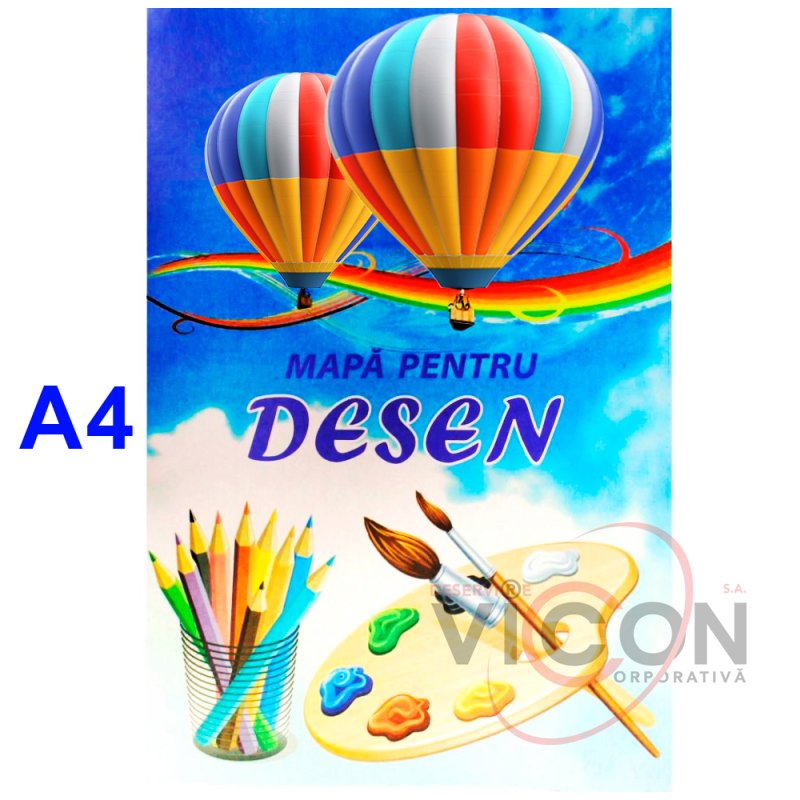 Hârtie pentru desen liniar A4, 20 foi, RA-PS20DSA4