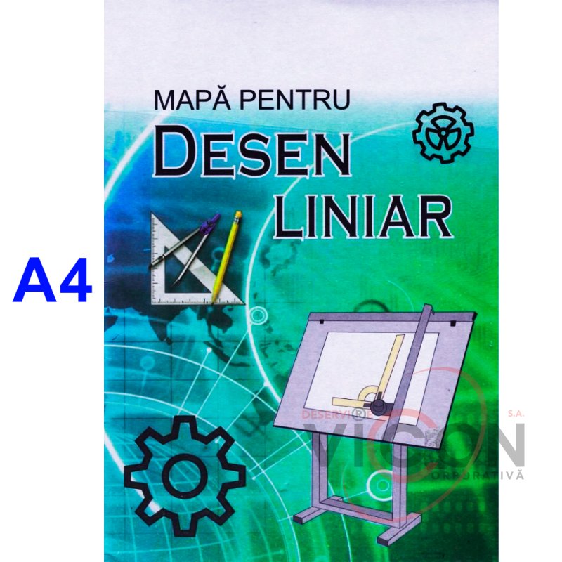 Hârtie pentru desen A4, 20 foi, RA-PS20DLA4