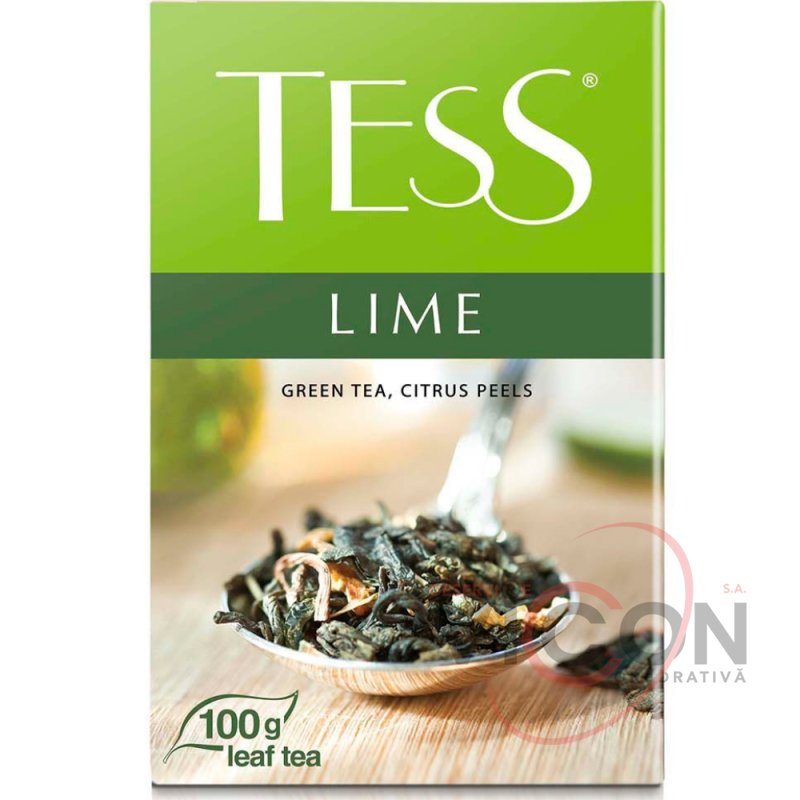 Ceai Tess Lime 100 gr.