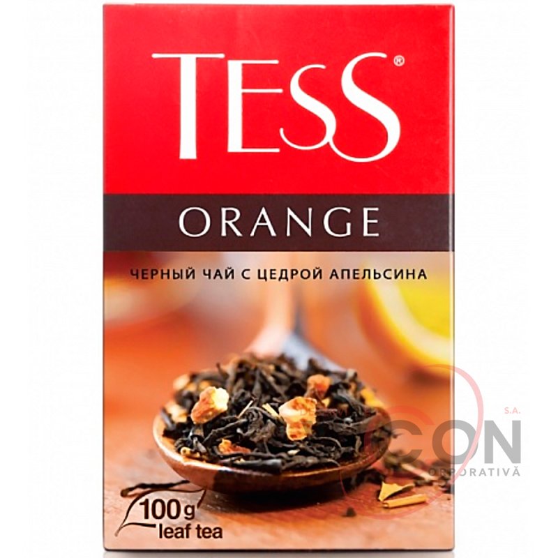 Ceai Tess Orange 100 gr.