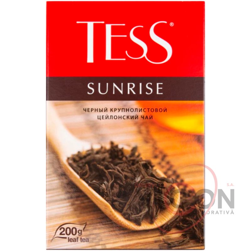 Ceai Tess Sunrise 200 gr.