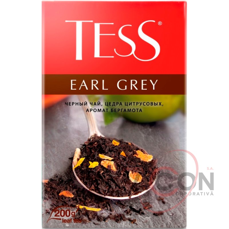 Чай Tess Earl Grey 200 гр.