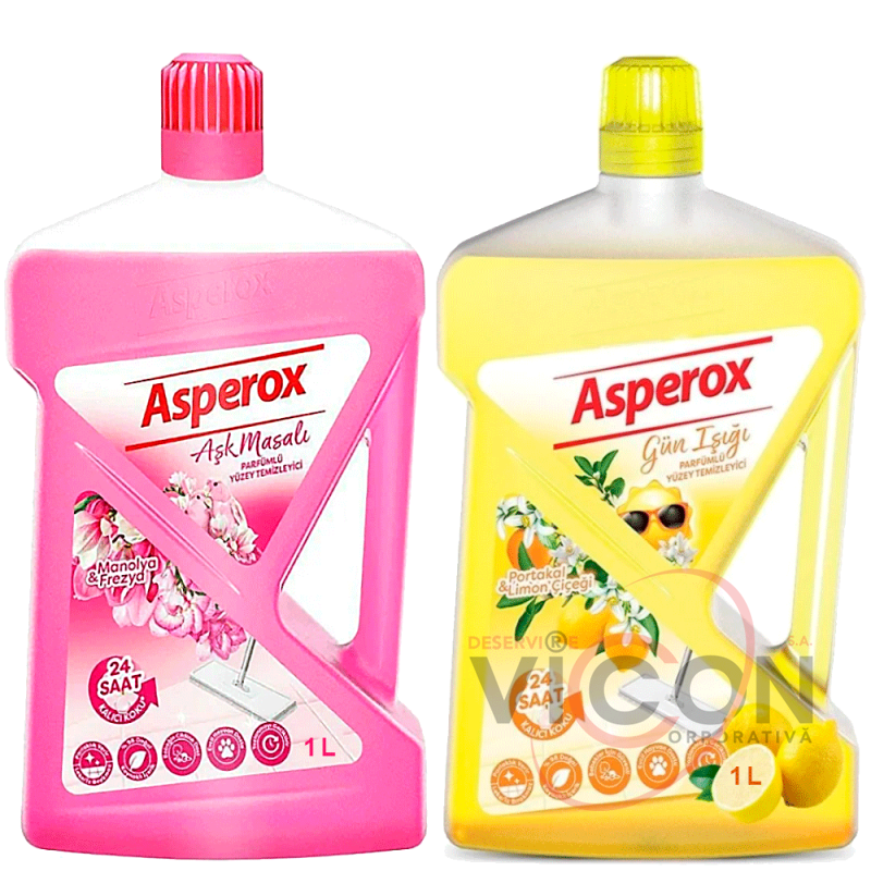 Универсальное средство для мытья поверхностей Asperox, 1000 мл