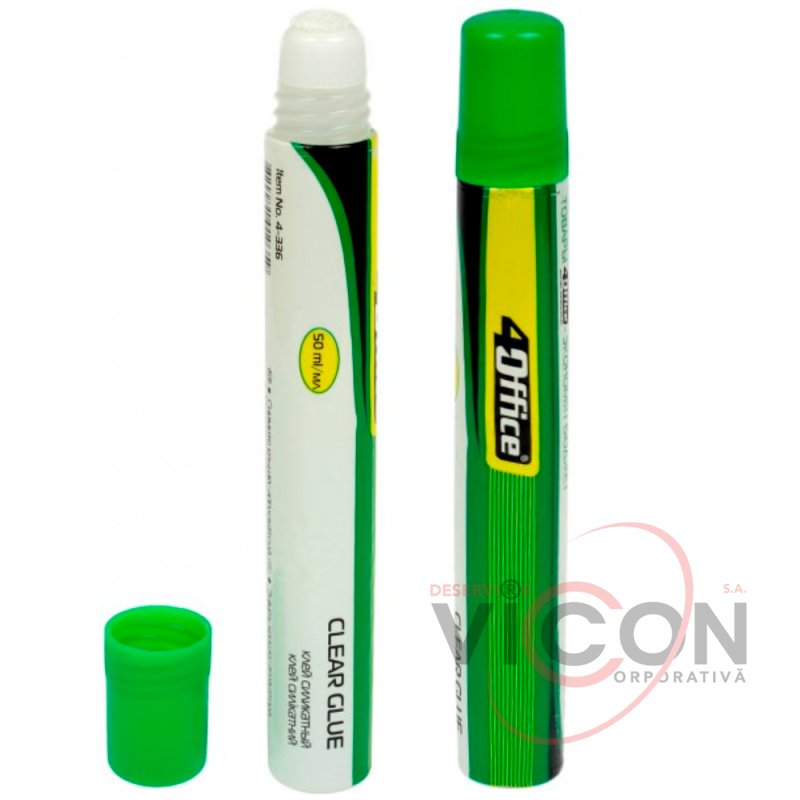 Lipici silicat 4 Office 50 ml cu aplicator
