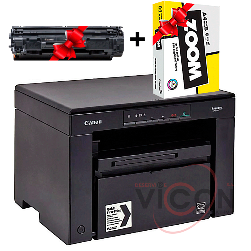 Multifuncţională MFD Canon i-Sensys MF3010 + CADOU!