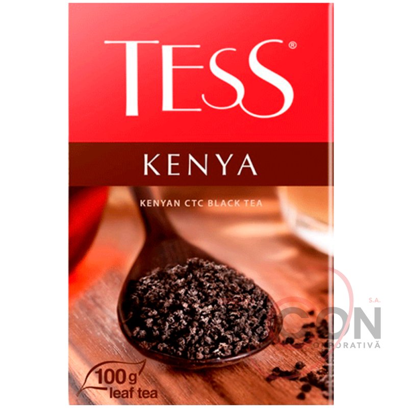 Ceai negru TESS Kenya frunze 100g