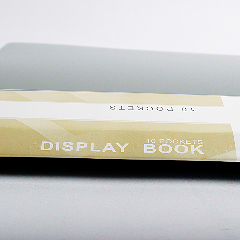 Mapă cu folii transparente, A4, DISPLAY BOOK