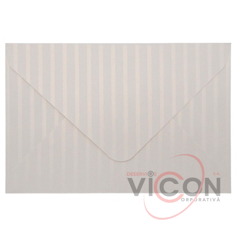 Plic C6 12x18 cm Alb plastificat dungat