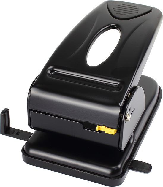 Perforator mare, până la 70 de coli, metalic, Scholz