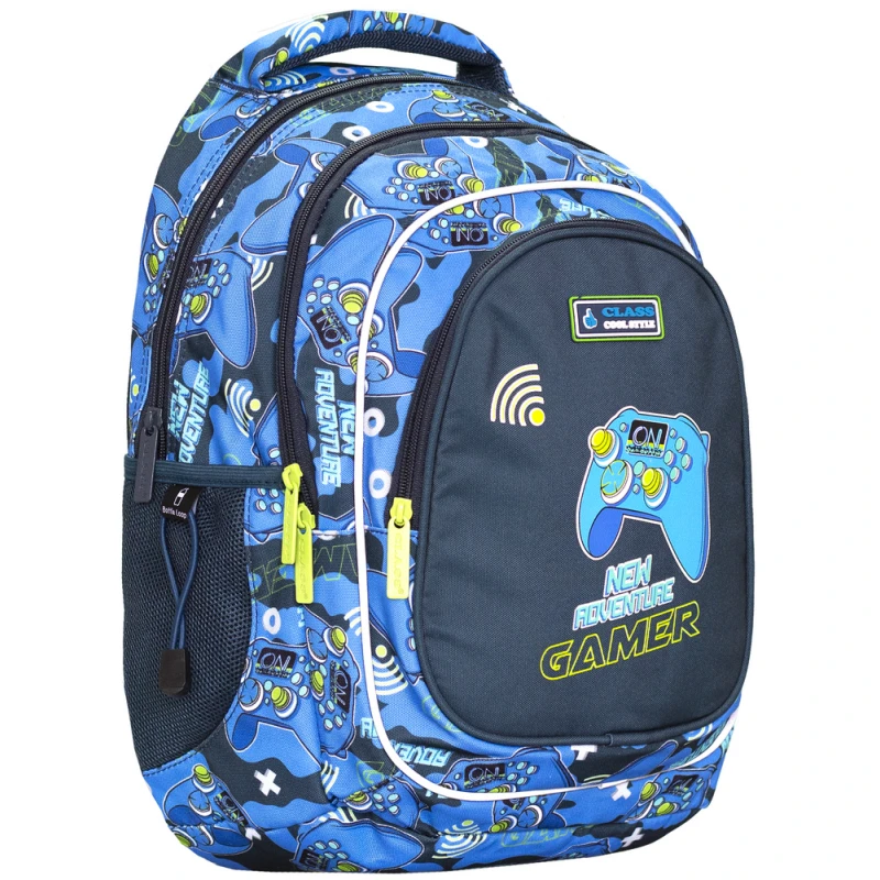 Rucsac SchoolMax Game 3 compartimente, 39х29х17сm, 2522C CLASS