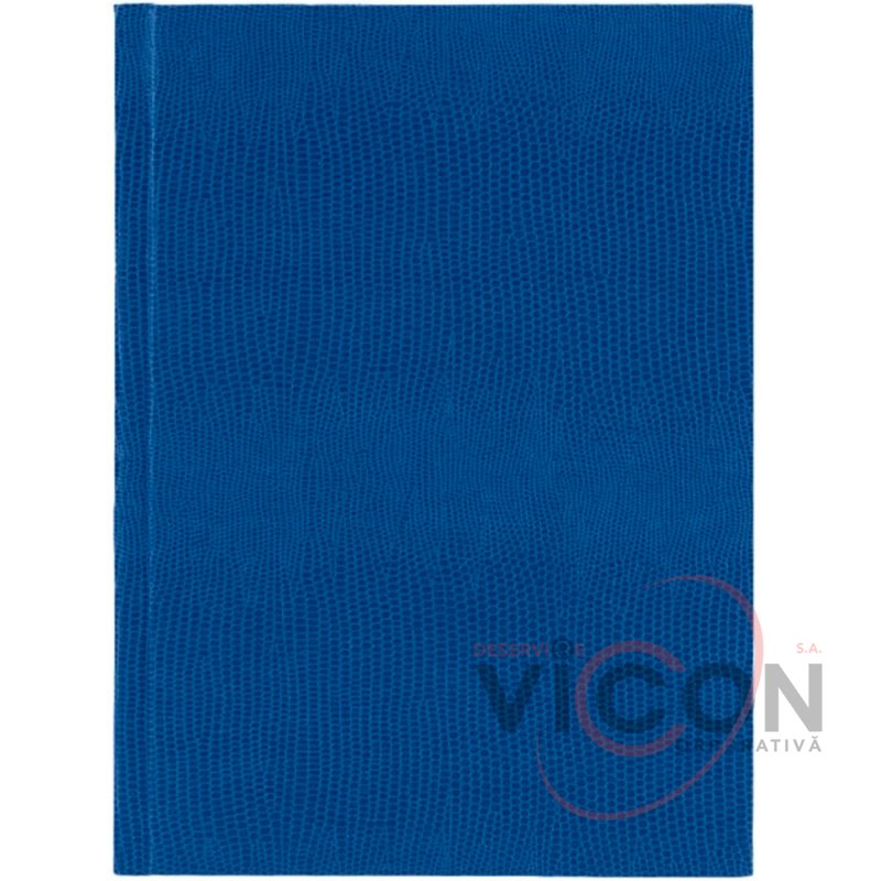 Caiet A4, 96 foi, cu patrate, copertă tare din hârtie de design - Șarpe