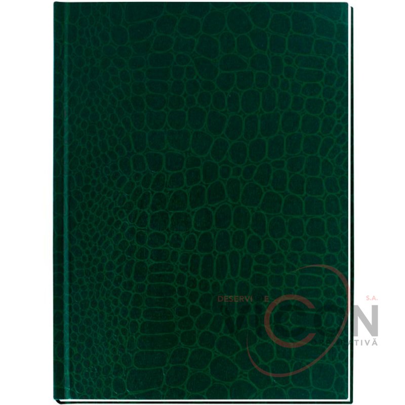 Caiet A4, 96 foi, in patrațele, copertă rigidă din hârtie de design ...