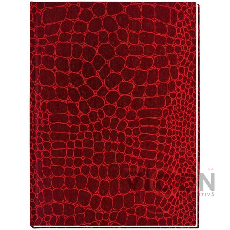 Caiet A4, 96 foi, in patrațele, copertă rigidă din hârtie de design ...