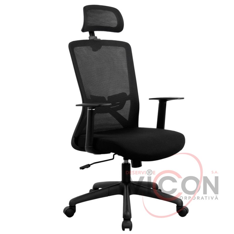 Fotoliu Birou Nolan Black