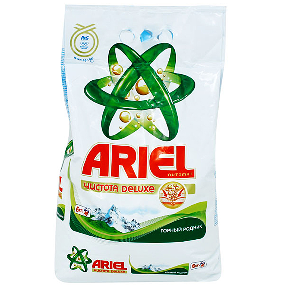 DETERGENT AUTOMAT ARIEL 6 КG.