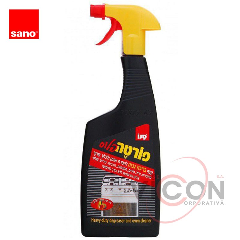 DEGRESANT CONCENTRAT SPUMOS SANO FORTE PLUS, 750 ML.