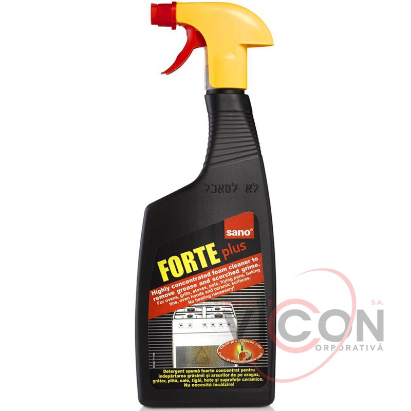 DEGRESANT CONCENTRAT SPUMOS SANO FORTE PLUS, 750 ML.