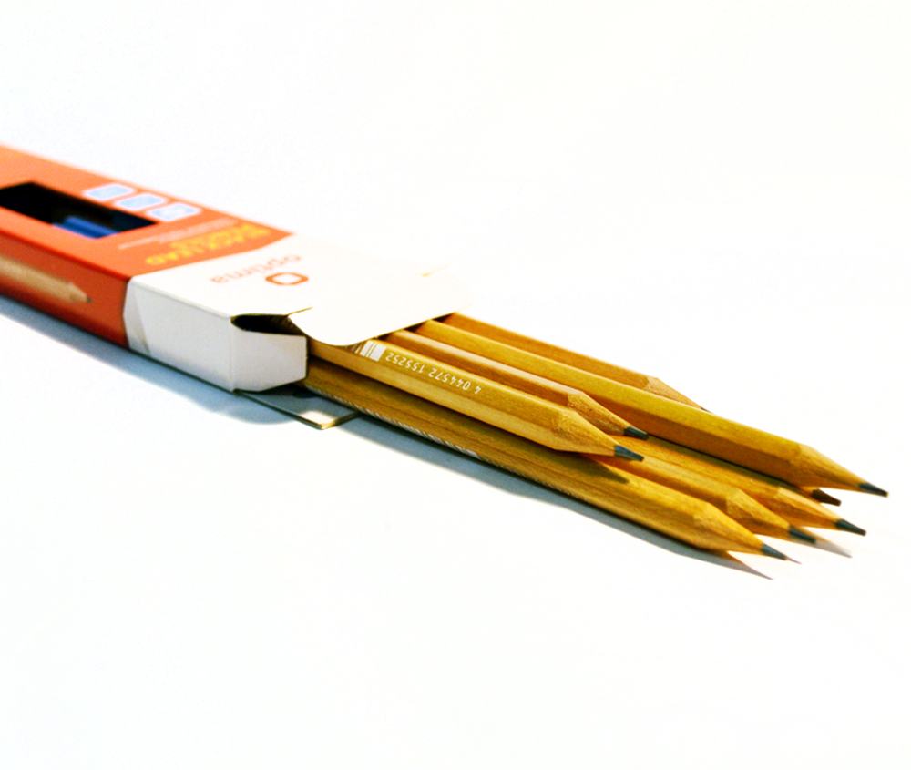 Creion simplu 2B, OPTIMA